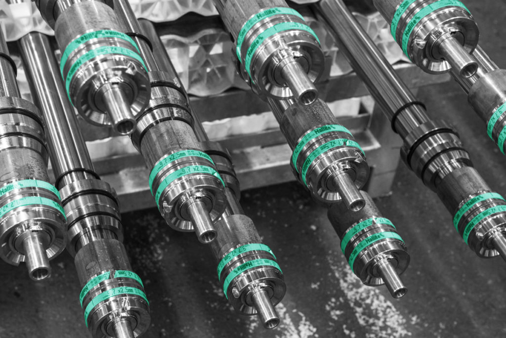 Innovation and products: smart cylinders and tailor-made